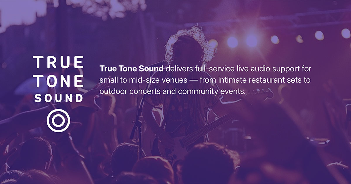Live Sound Services – True Tone Sound – Westchester County